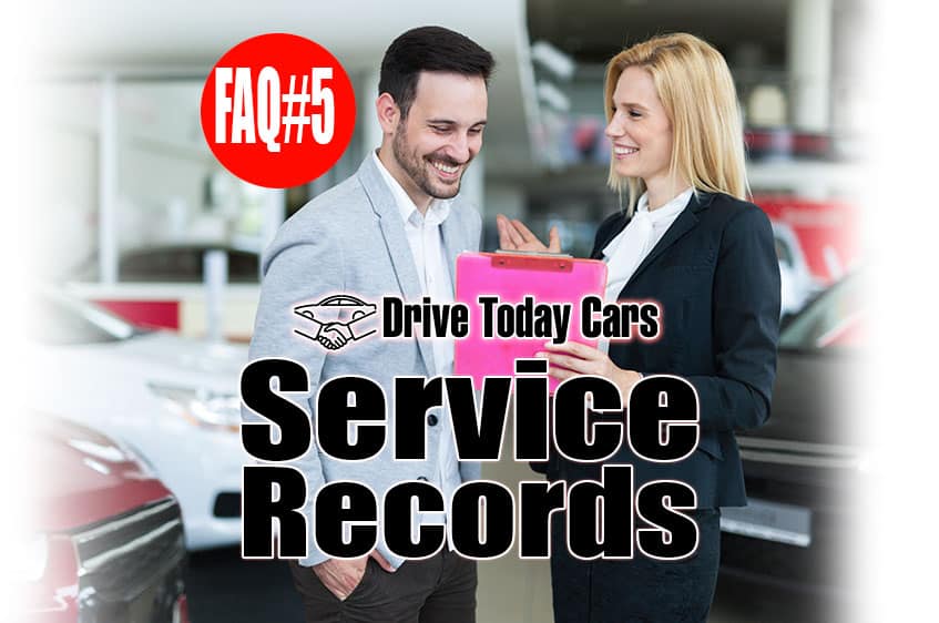 Service Records in Ontario, Canada - Drive Today Cars